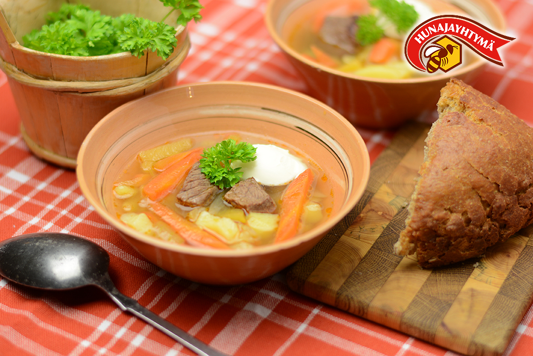 Gulassi - Hunajayhtymä Oy - Katso helppo ohje tästä!