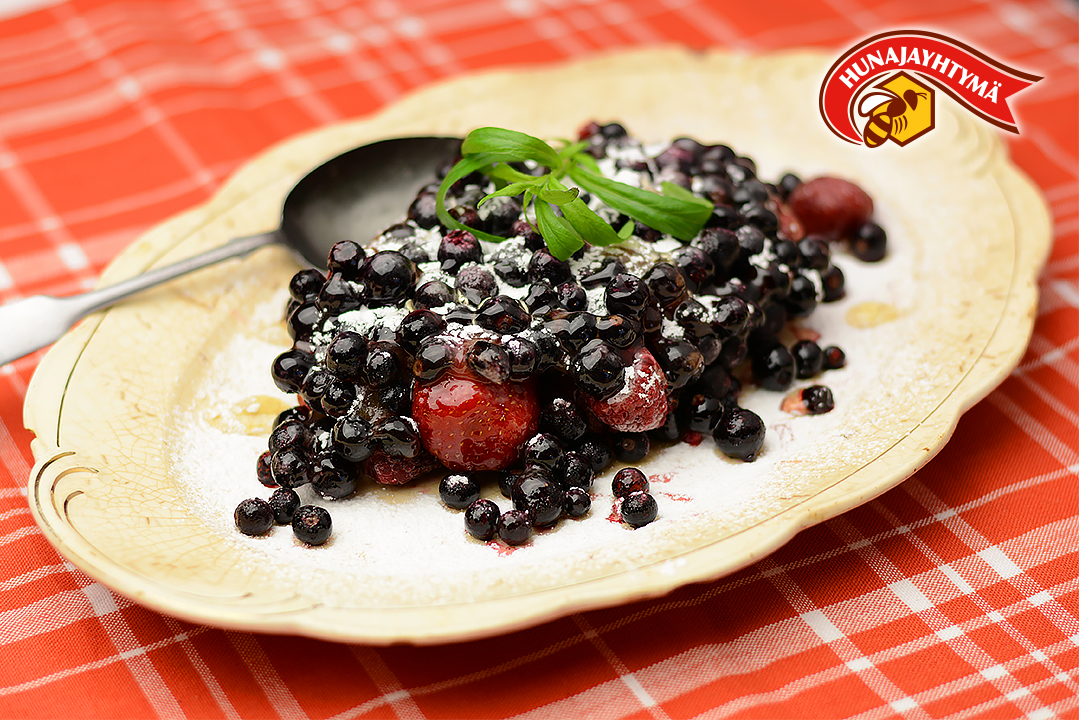 Hunajamarjat - Hunajayhtymä Oy - Katso helppo ohje tästä!