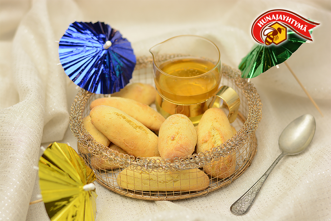 Hunajahippaleivät - Hunajayhtymä Oy - Katso helppo ohje tästä!