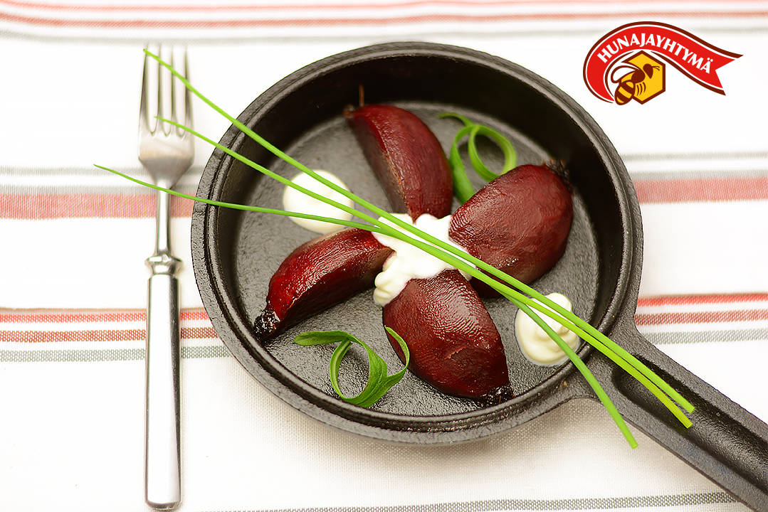 Hunajapunajuuret - Hunajayhtymä Oy - Katso helppo ohje tästä!